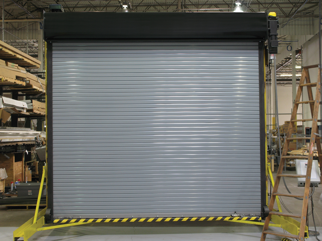 Commercial Sectional & Rolling Doors - DH Pace